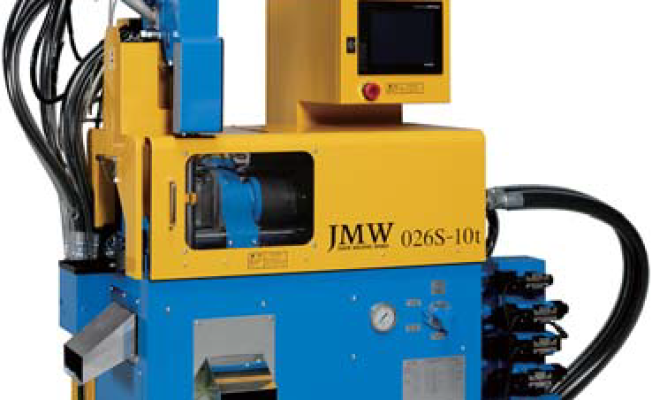 JMW Standard Model Molding Machines | Juken Kogyo - As a "Bridge ...