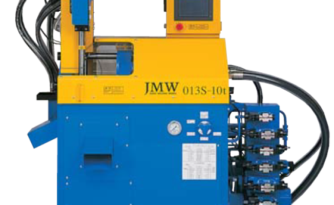 JMW Standard Model Molding Machines | Juken Kogyo - As a "Bridge ...